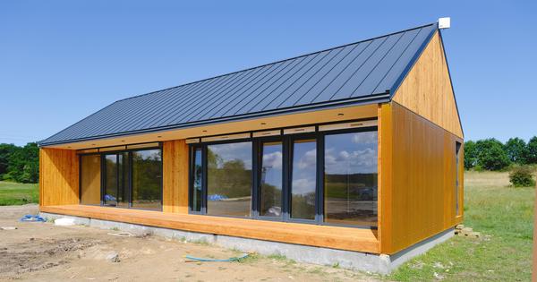 Niskoenergetyczny dom z modułów
