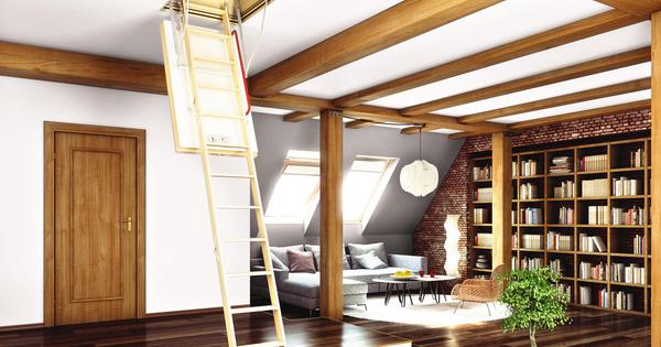 Uwaga konkurs! Nowe schody na stary strych