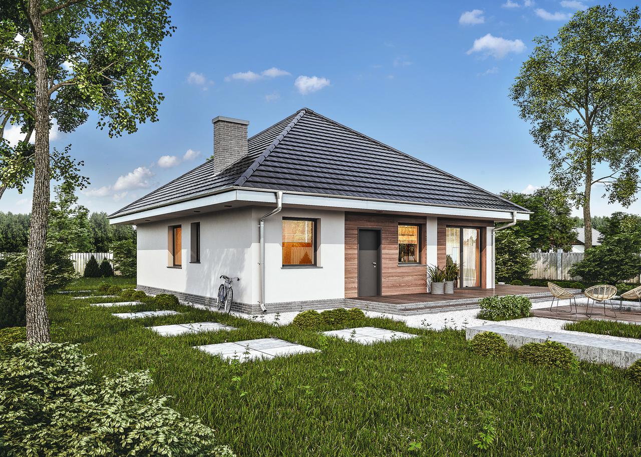 Małe domy bez garażu