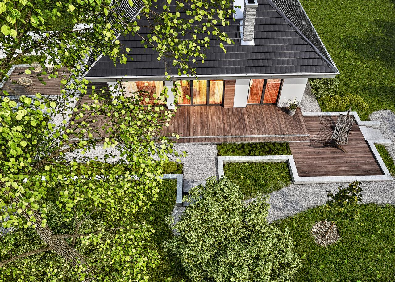 Małe domy bez garażu