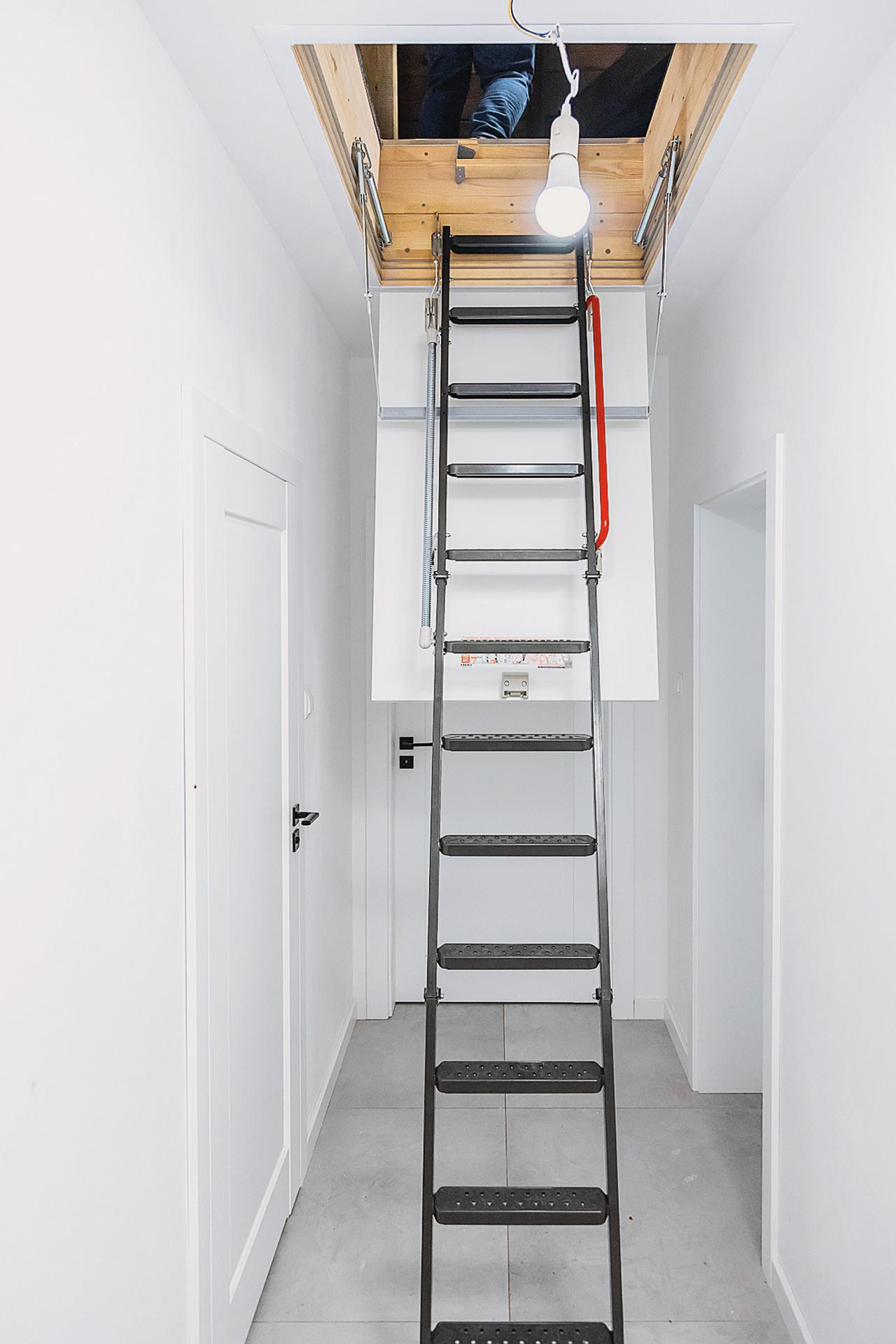 Na strych bez strachu