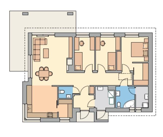 Domy z dużą kuchnią