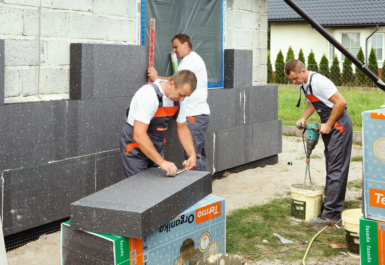 Ocieplanie ścian metodą ETICS