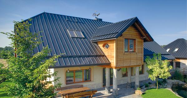 Modne dachy z blachy